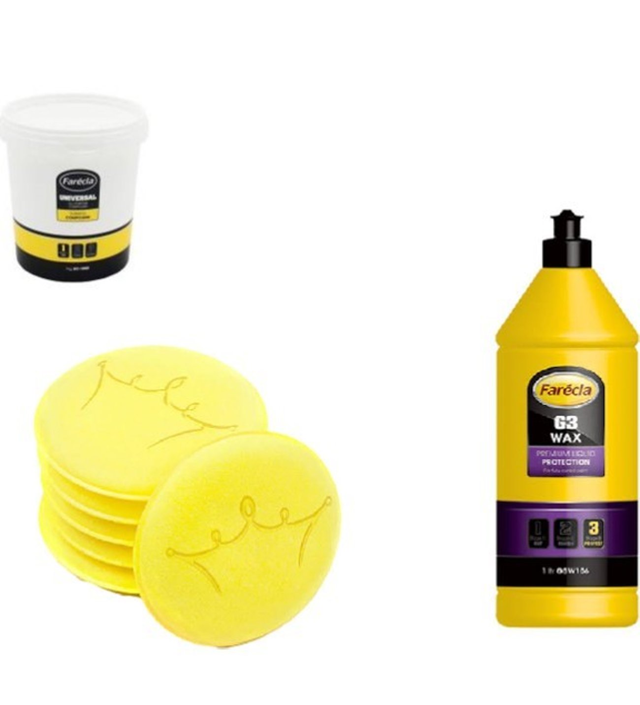 FARECLA G3 WAX PASTA 1KG | YH-10000053